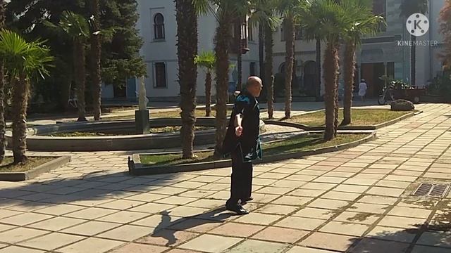 Тунбэй Чуоцзяо в Крыму.