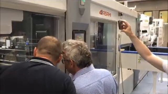 Плосковысекательный пресс ASAHI, модель "AP 2100"