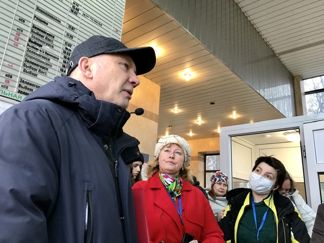 На экскурсии «Мир финских вокзалов Бруно Гранхольма» (начало)