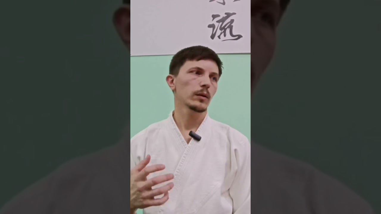 О главном на тренировках айкидо. #shorts