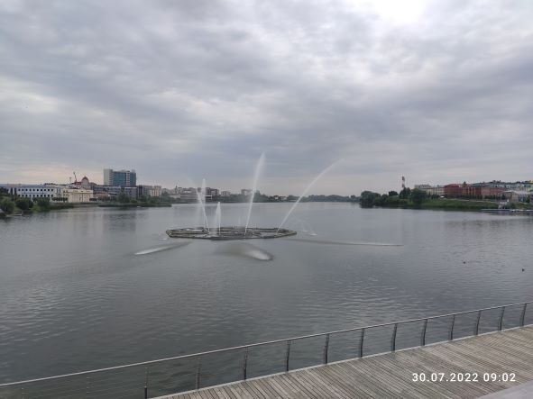 Улицы, озеро Кабан. Казань 2022.mp4