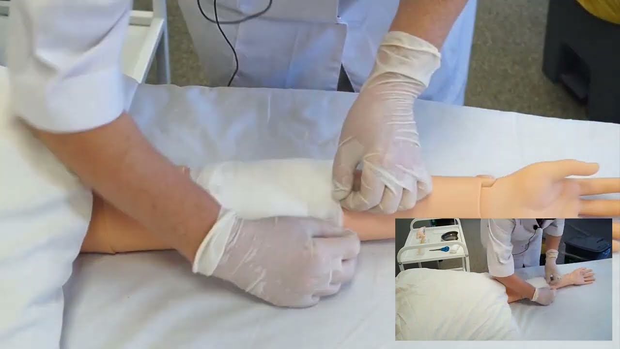 СОП. Согревающий компресс