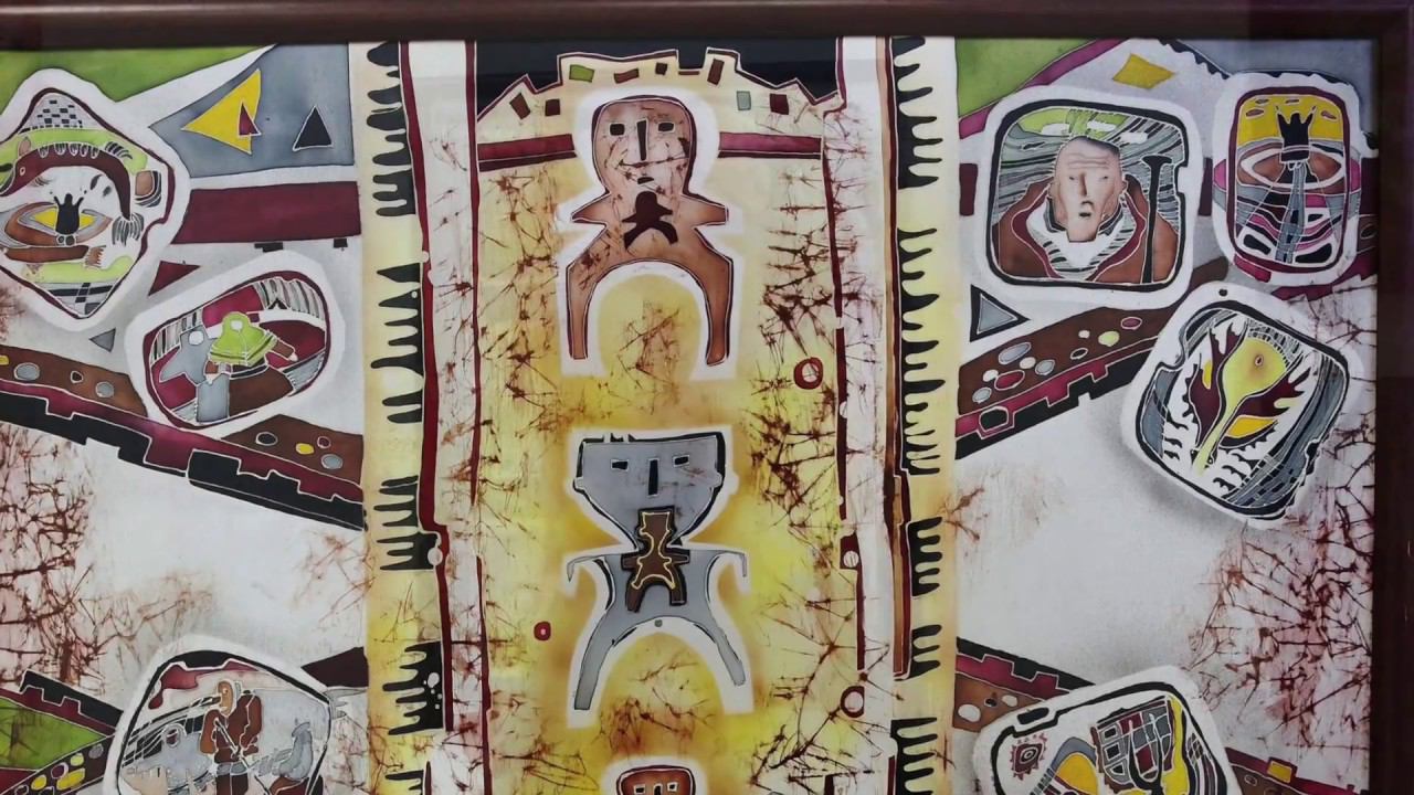 Альфея Мухаметова. Земля, рождающая краски. Часть 2: Древняя Югра