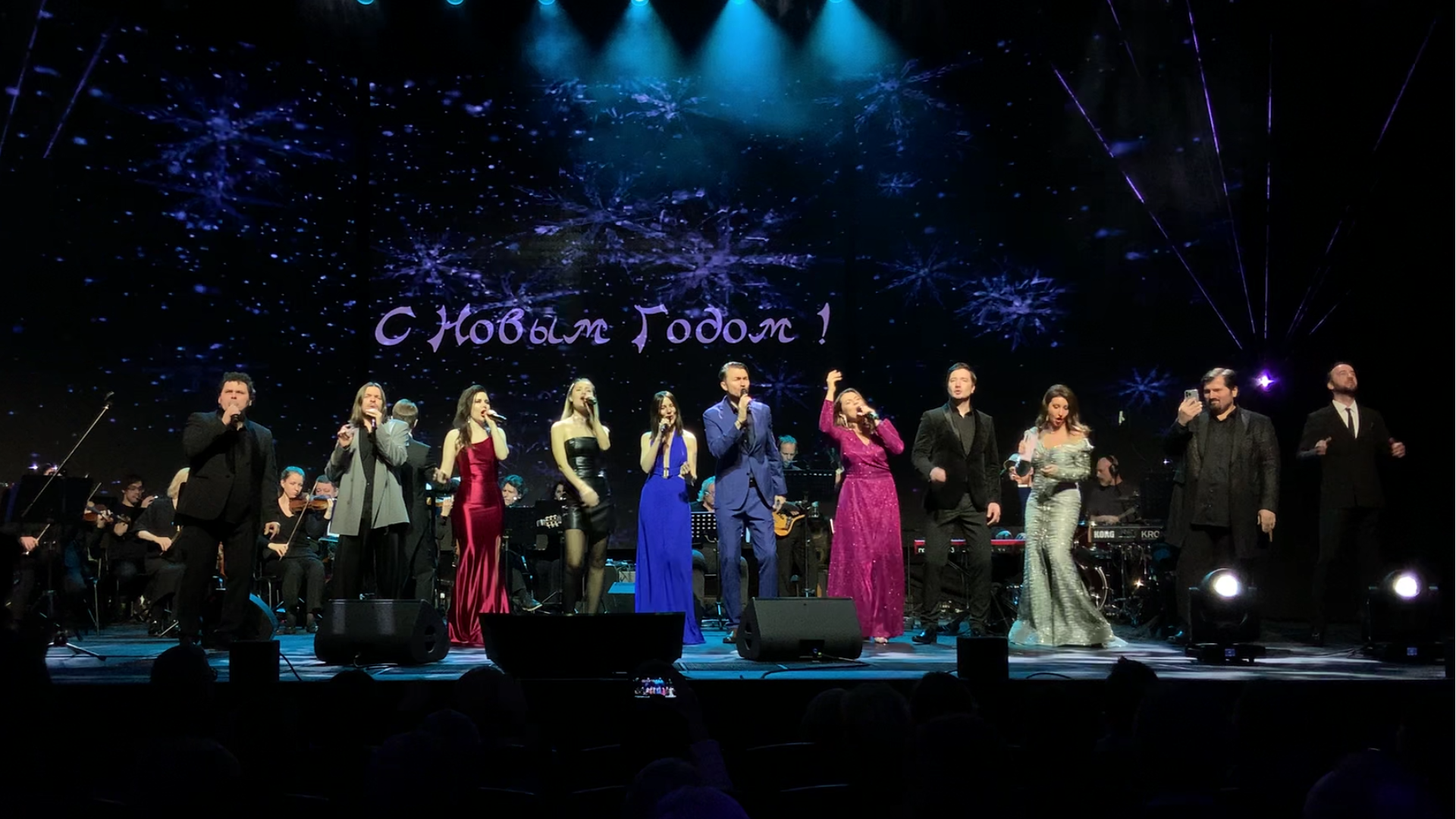 КРАСИВОЕ РОЖДЕСТВО В ГРАДСКОМ! ФИНАЛ! Пусть новый год исполнит вмиг мечту твою! ❄️??⭐❤️