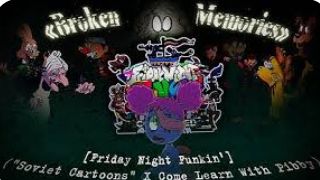 Разбираем концепты по колабе Фнф:Советские Мультфильмы и Пибби