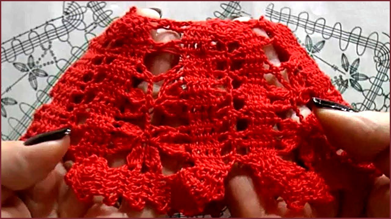 Брюггское кружево крючком. Вязание кружева. Часть 2.