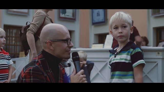 Репортаж с концерта «Сказка о царе Салтане».