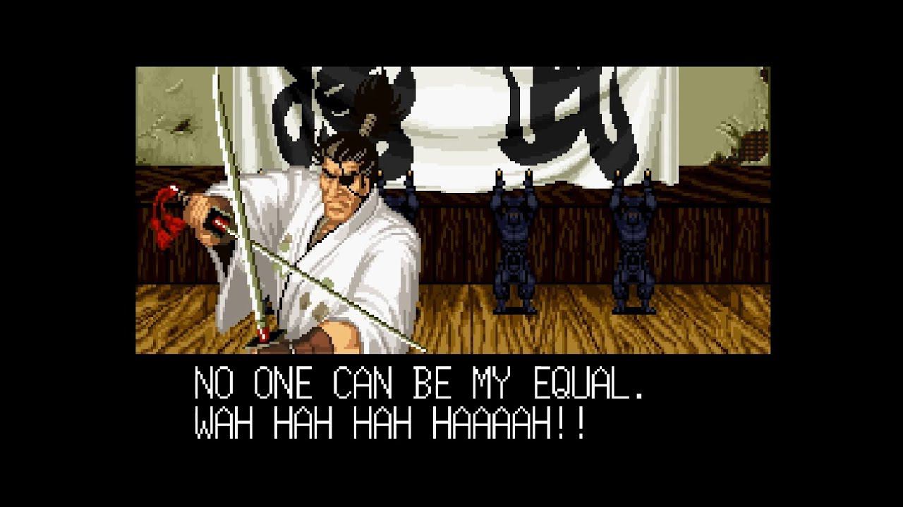 Samurai Shodown (SNES) Jubei Arcade