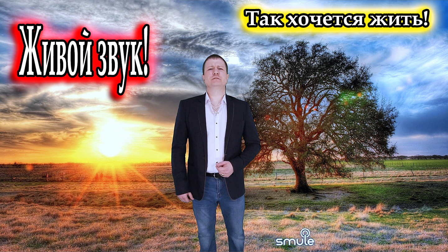 группа Рождество, исп. Владимир Need Soul Кузьмин - Так хочется жить (cover version)