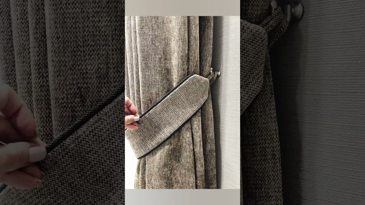 Шторы в загородный дом #портьеры #шторывгостиную #шторыдлязала