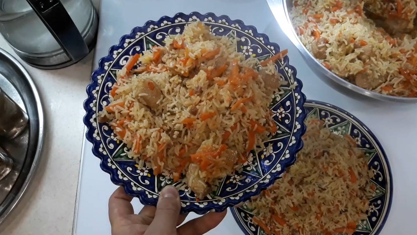 ПЛОВ С РИСОМ БАСМАТИ!    ООООЧЕНЬ ВКУСНО! 😊