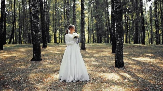 Свадебный ролик под поздравление любимой бабушки