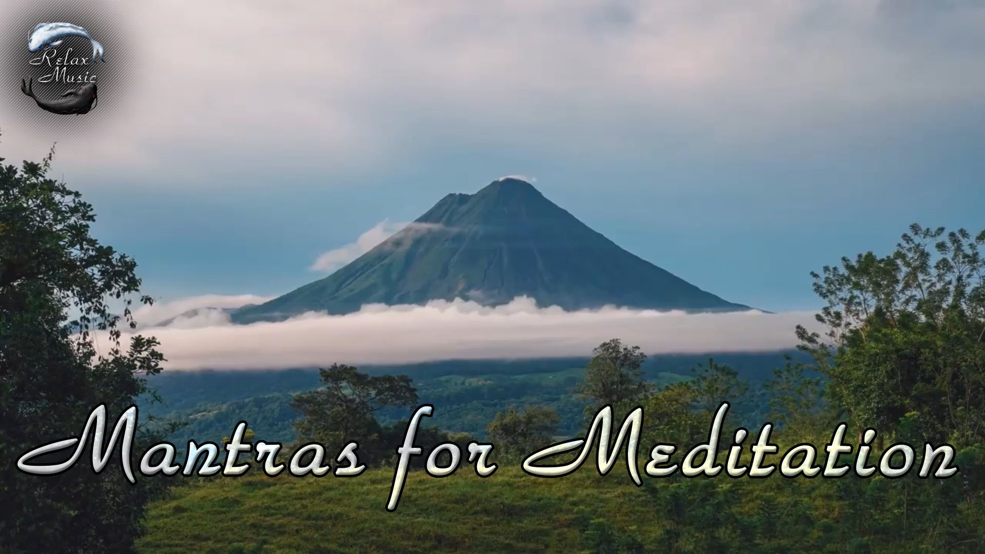 Мантра Ом с музыкой для медитации и частотой сольфеджио 432 Гц