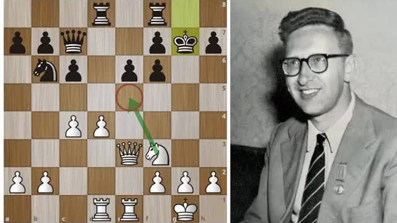Василий Смыслов проводит ФАНТАСТИЧЕСКУЮ атаку в стиле Морфи! Шахматы.