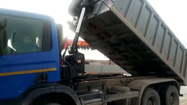 ATL 137 3 3875 Гидроцилиндр подъема кузова на самосвал Scania Аналог HYVA FC A137-3-03880-000-K0343