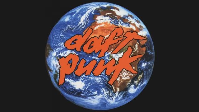 Фоновая музыка - "Daft Punk - Around The World"
