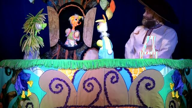 Передача «Зайкина лужайка». Буква «Д»