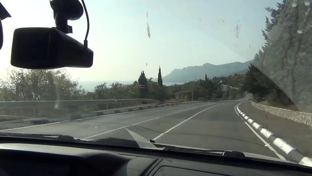 Шоссе Южного Крыма 
Алушта- Ялта -Форос -Севастополь
