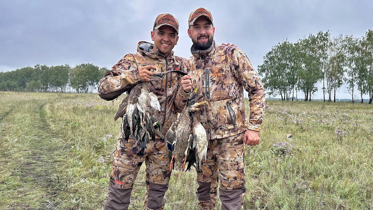 Открытие охоты 2023 | Охотимся на утку, готовим лагман и тестируем новинки