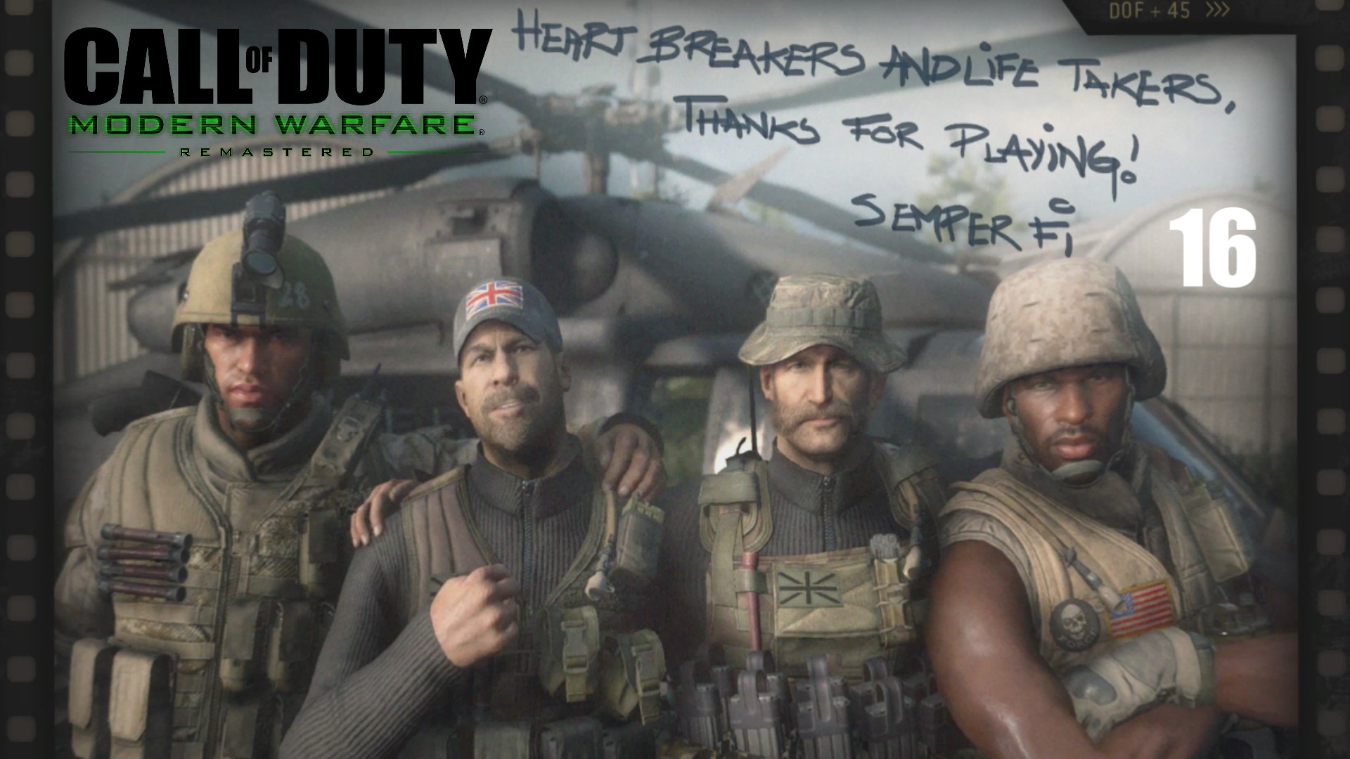 Прохождение ► Call of Duty 4 - Modern Warfare - Remastered #16 - Игра окончена (Финал)