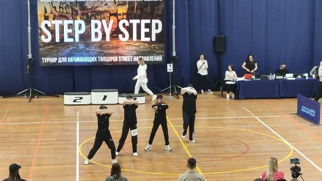 Тренировки перед соревнованиями