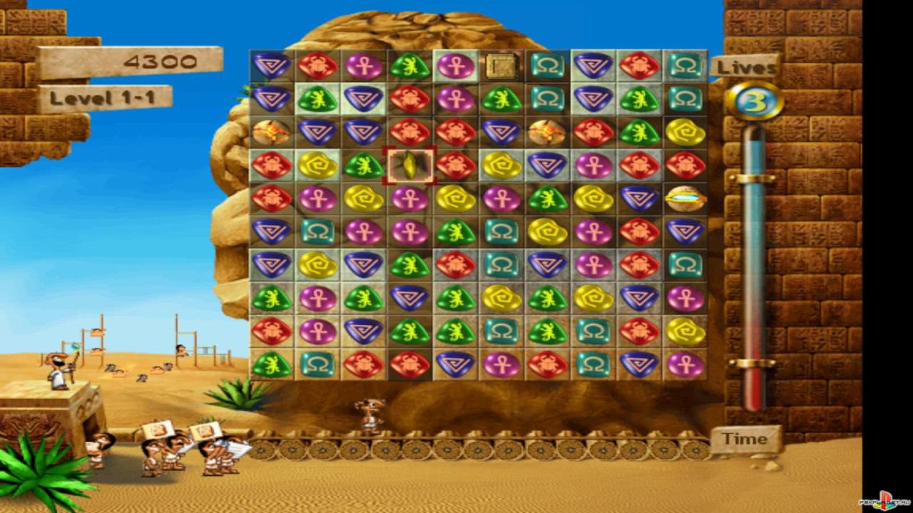 (PS2) 7 Wonders Of The Ancient World (SLUS-21693) GamePlay PSXPLANET.RU