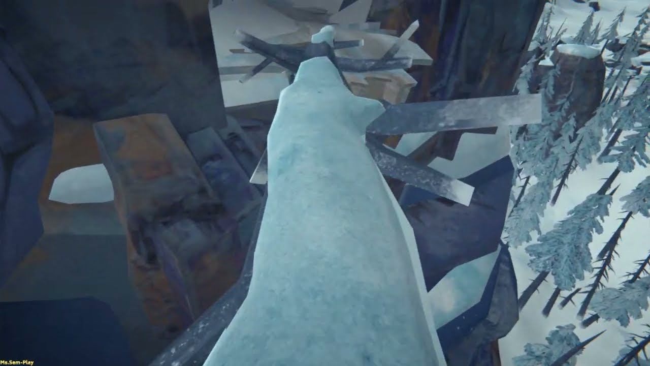 The Long Dark ➤ TALES FROM THE FAR TERRITORY - FORSAKEN AIRFIELD (survive)(идём к аэропорту) №2