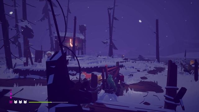 Надо кормить деток! Июльская игра по плюсу - "Endling: Extinction is Forever" (PS5). Часть 1.