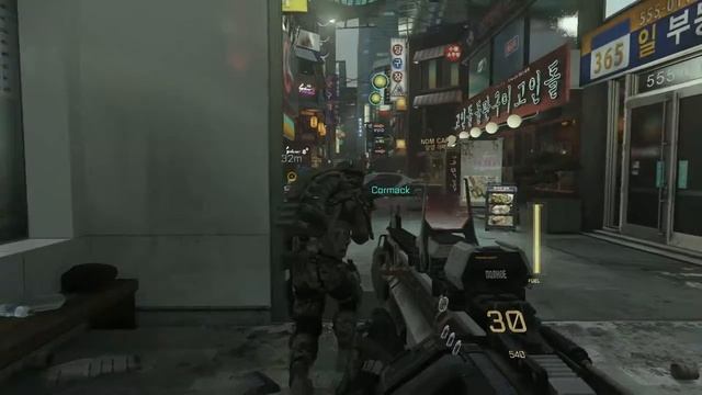 Прохождение игры Call of Duty Advanced Warfare Часть 1