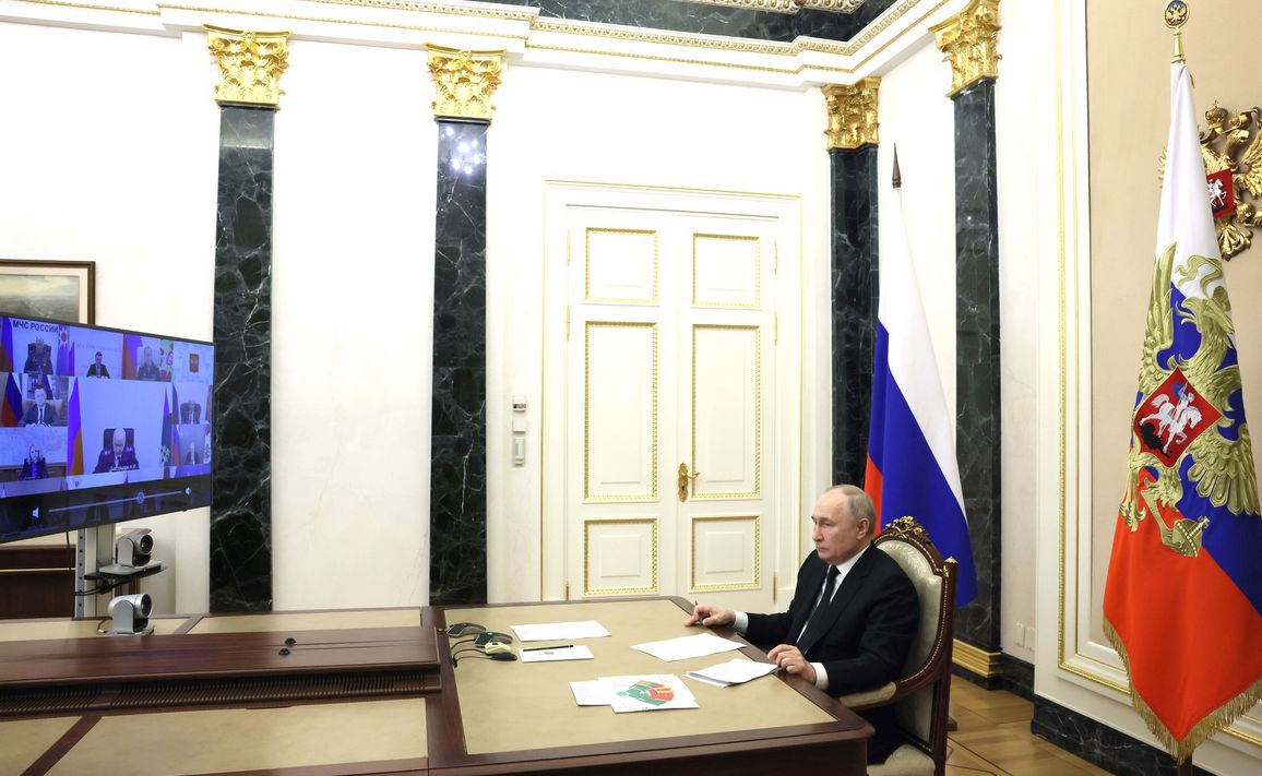 🔔 В.В.Путин. Совещание по мерам, принимаемым после теракта в «Крокус Сити Холле» (25.03.2024)