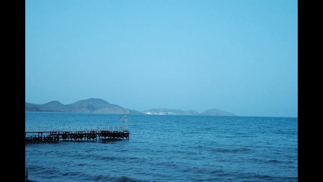 Звуки моря ночью