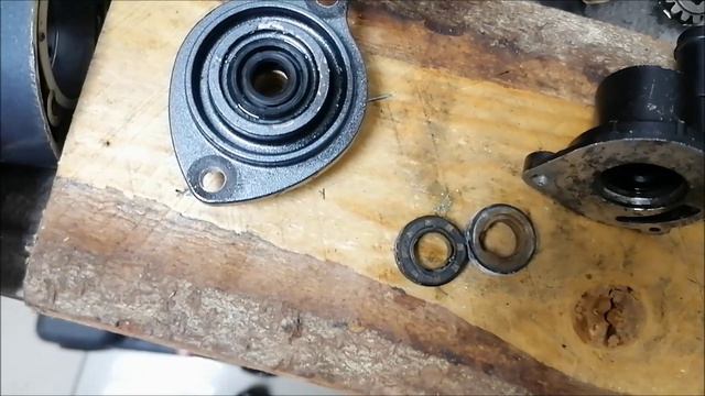 Ремонт лодочного мотора Sea Pro T2,5S часть 2