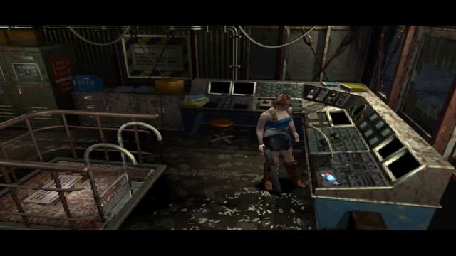 Прохождение Resident evil 3: Nemesis - Фабрика смерти [9/9]