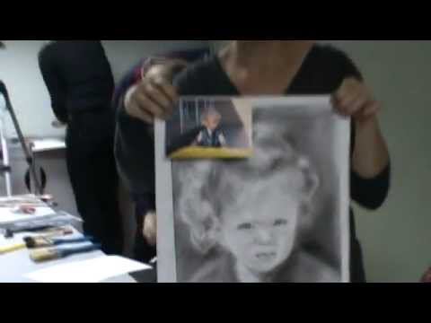 Отзывы с мастер-класса "Рисуем портрет вместе"