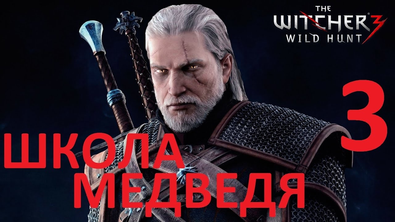 Ведьмак 3 Дикая охота отличный доспех школы медведя