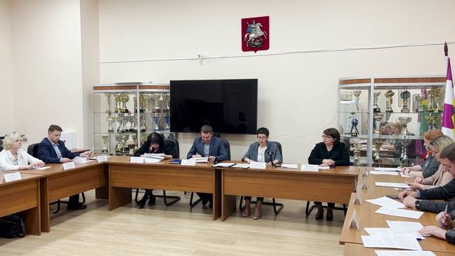 Внеочередное заседание Совета депутатов МО Новокосино № 7 от 25.04.2023