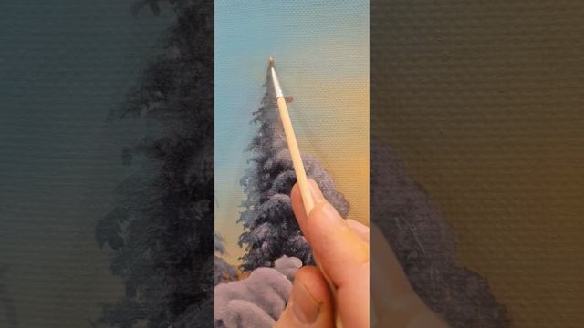 зимний мотив