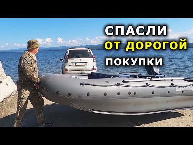 Вместо прицепа транцевые колеса для лодки! Доставляют лодку к водоему уже 7 лет! Перевозка лодки пвх