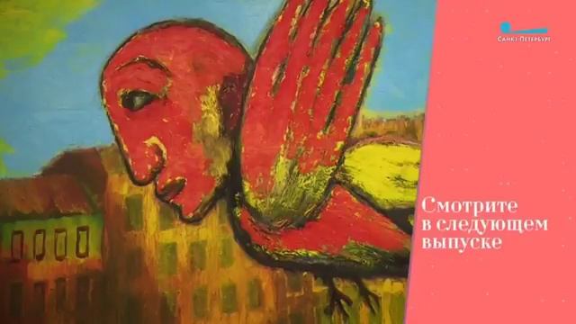 Пётр Конников. Анонс программы "Культурная Эволюция" телеканала "Санкт-Петербург"