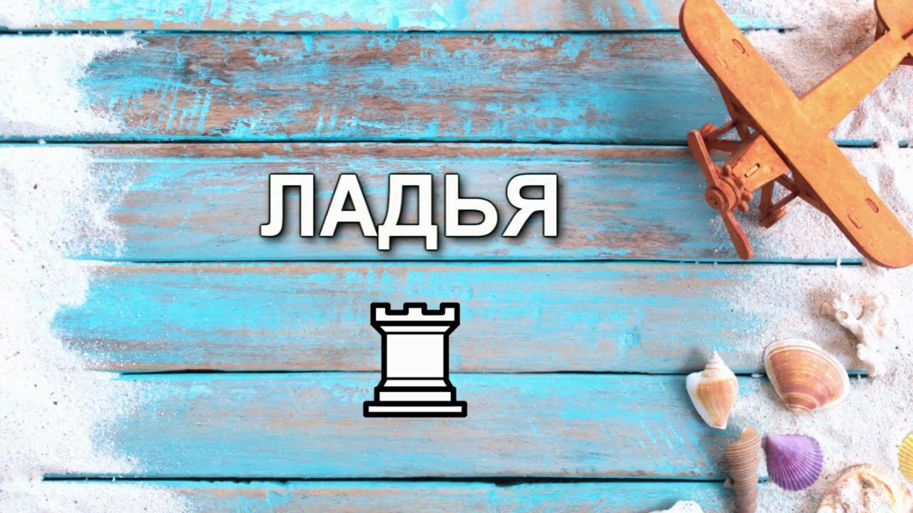 ЛАДЬЯ: ХОД, НАПАДЕНИЕ И ШАХ. Тренер Арно.