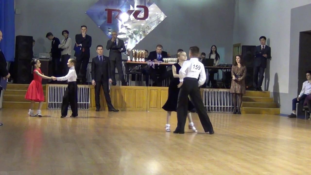 Дети 2+1  Латиноамериканская программа (S Cha R J) С класс