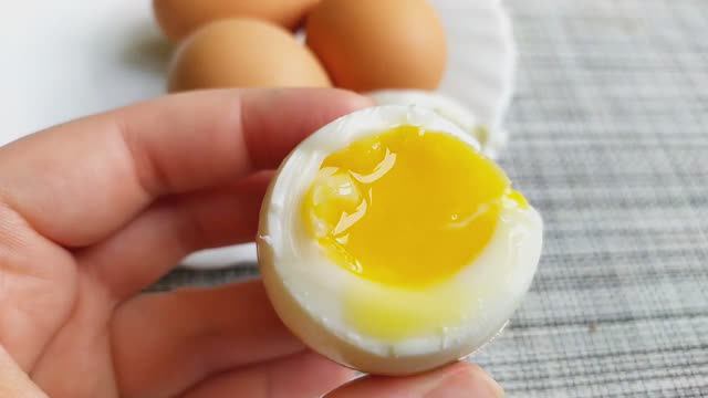 🐣🥚🐣Яйца всмятку, которые получаются всегда!💯