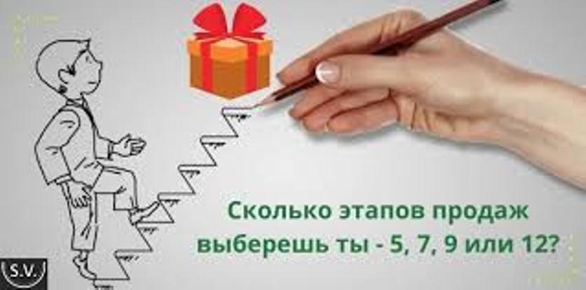Курс Современного Продавца. Урок. 7 Этапы в современных экспертных продажах. Презентация.