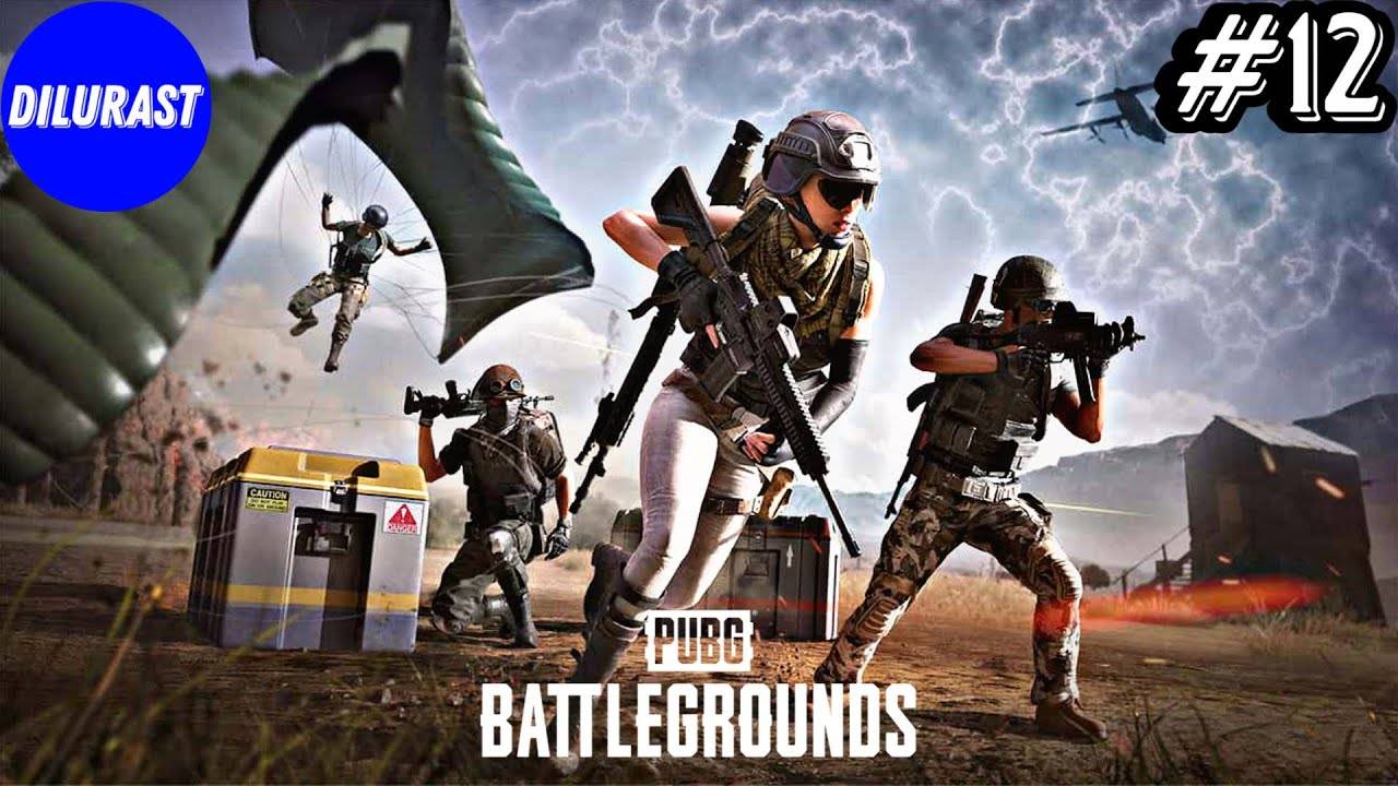 PUBG: Battlegrounds #12 ПРОХОЖДЕНИЕ! ВИДЕОИГРА ОНЛАЙН! GAMEPLAY! ИГРОВОЙ КАНАЛ Dilurast
