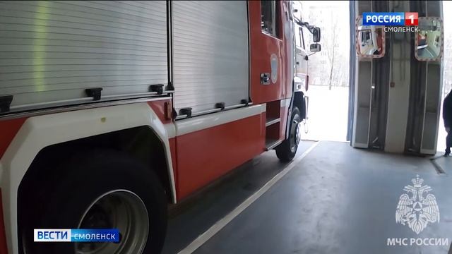 Юному смолянину помогли исполнить мечту познакомиться с работой спасателей