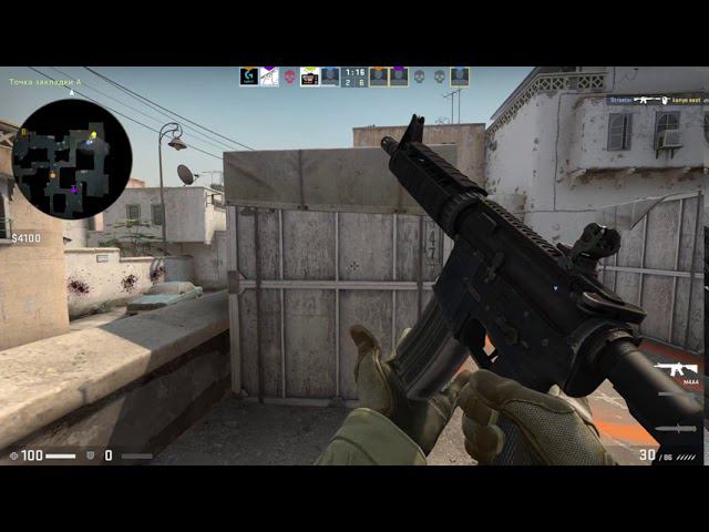 CS:GO / Вечерок в ММ