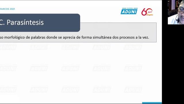 San Marcos Anual 2021 | Semana 16 Lenguaje