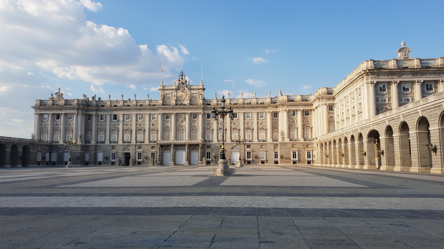 201809 Испания Мадрид Королевский Дворец