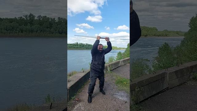 Long sword/ Длинный меч #longsword #длинныймеч #shorts