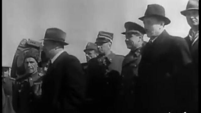 Польский Гданьск 1945 (Из Советских Хроник). Polish Gdansk 1945 (From Soviet Chronicles)